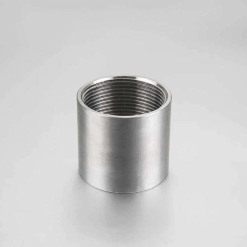 Promo Pipe Socket Stainless Steel 304 Drat 3 Inch / Socket Coupling SS ...