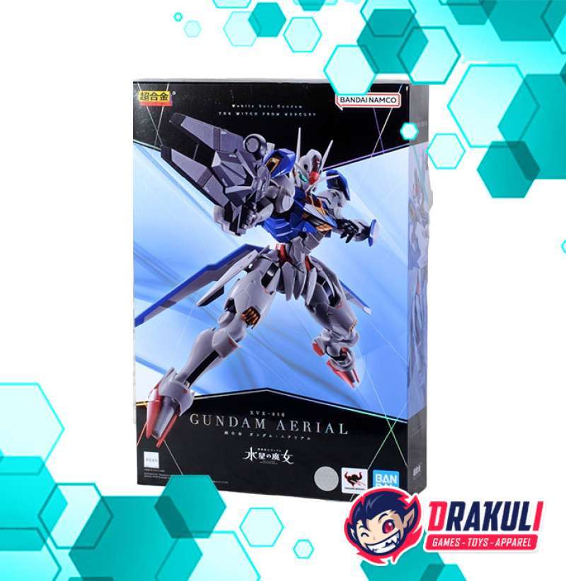 Jual BANDAI Metal Build Chogokin Gundam Aerial di Seller Drakuli Games ...