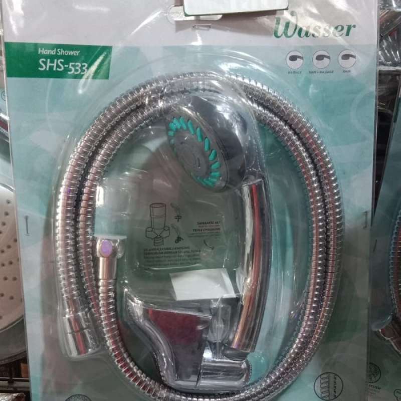 Jual Hand Shower Wasser Shs -533 di Seller Besto store - Cibuaya, Kab ...