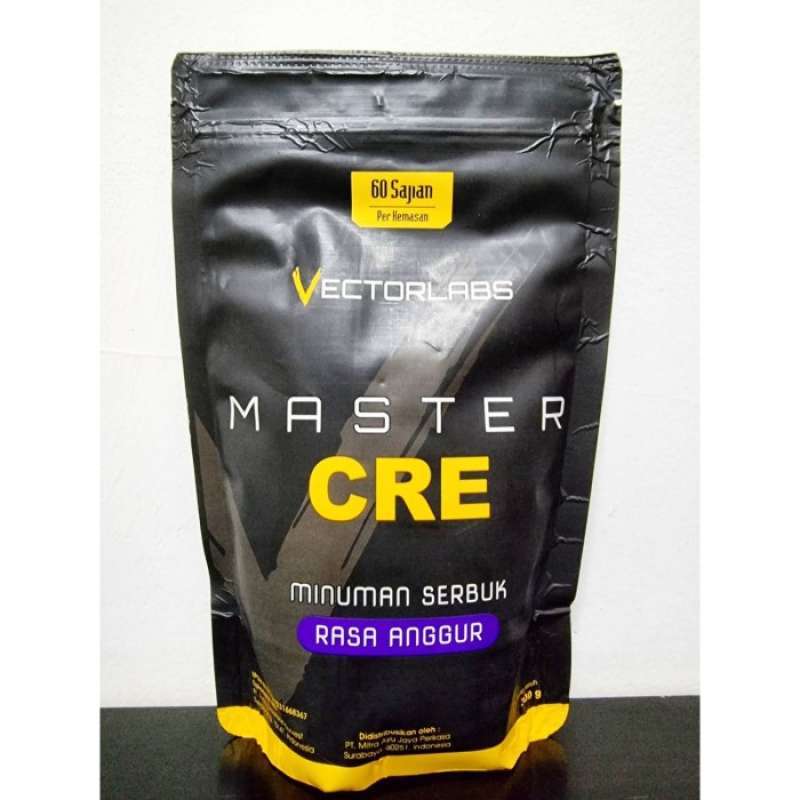 Promo Master Cre Vectorlabs 300 Gram Creatine Monohydrate Powder Vector ...