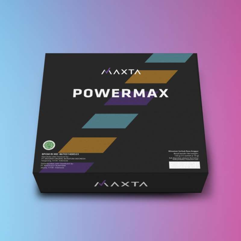 Promo Maxta Powermax Preworkout Isi 15 Sachet Diskon 17% di Seller Bergas Selalu - Cikoko, Kota ...