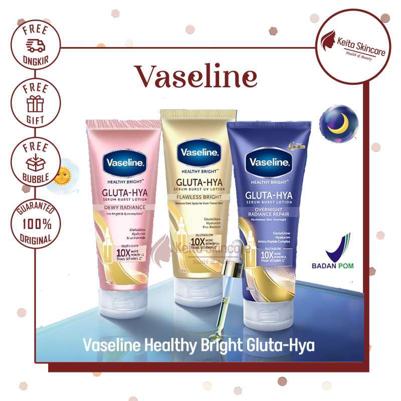 Jual vaseline gluta hya gold Harga Terbaru Juni 2026 - Gratis Ongkir