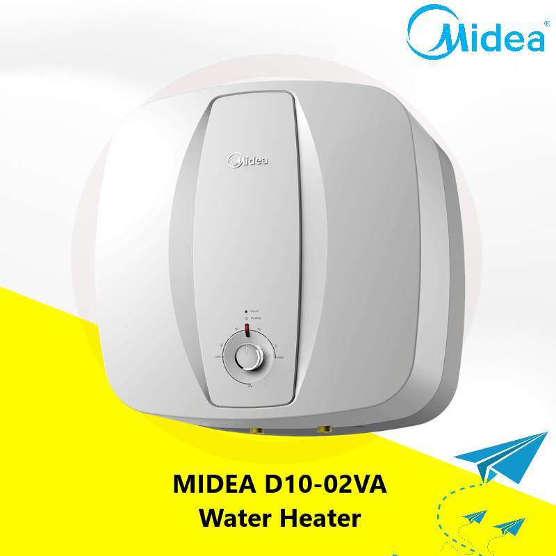 Promo MIDEA D10-02VA Water Heater Diskon 10% di Seller CV. SAMI JAYA Official Store - CV.SAMI ...