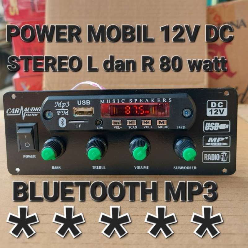 Jual Kit Pcb Car Audio 12v 12volt 12 Volt Speaker Aktif 80w Tda 2004 2005 Di Seller Eunoia Shop ...