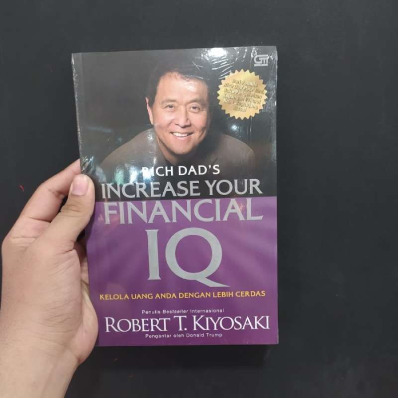 Promo Buku Rich Dads Increase Your Financial Iq Robert Kiyosaki