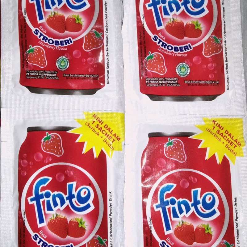 Jual Finto Strawberry (1 Renteng Isi 10 Pcs) Di Seller Dubai ...