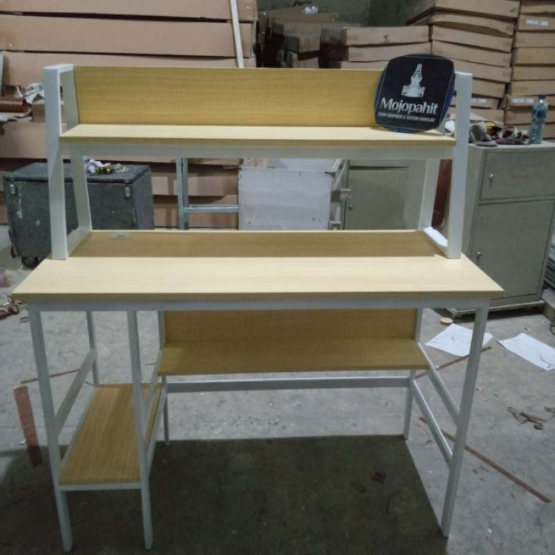 Promo Meja Komputer Besar, Meja Besi, Custom Meja Diskon 23% di Seller ...