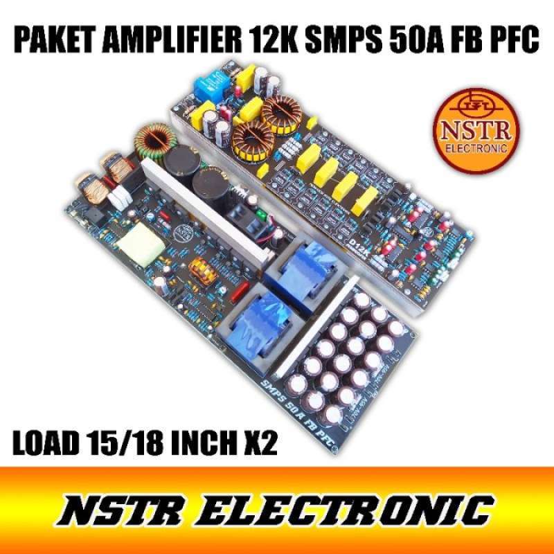 Promo Paket Series Amplifier 12K Fullbridge - Smps 50A Fb Pfc Diskon 23 ...