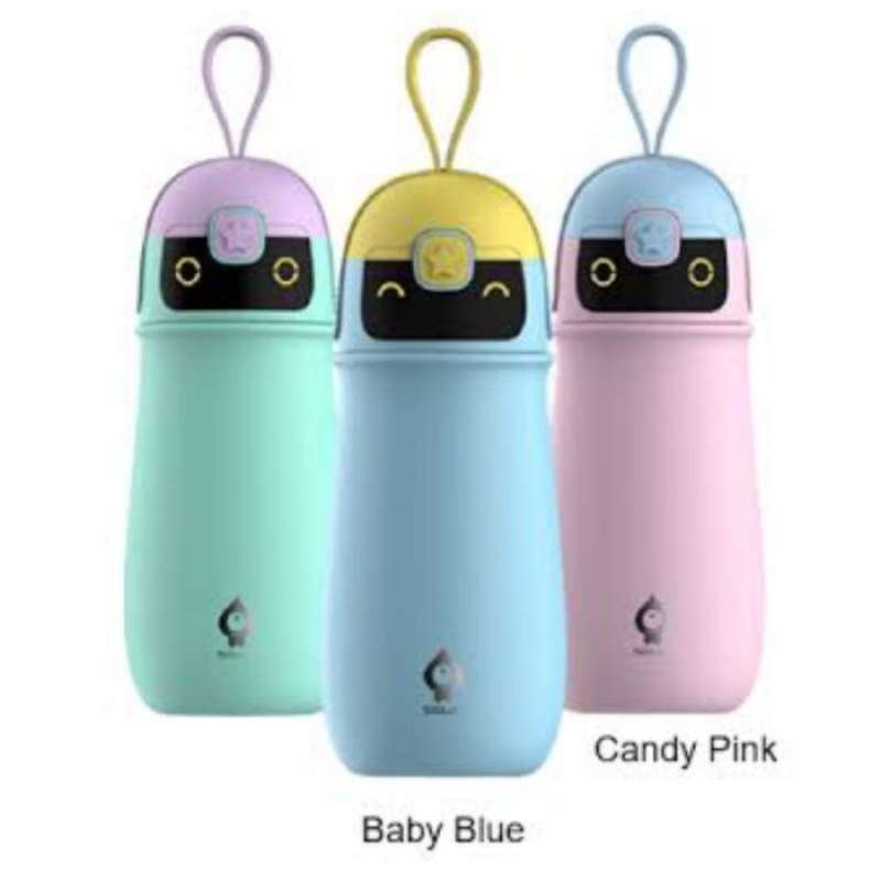 Jual Olike Smart Bottle New Botol Pintar Termos 400ml Garansi Resmi 6 ...