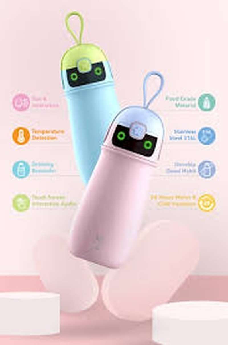 Jual Olike Smart Bottle New Botol Pintar Termos 400ml Garansi Resmi 6 ...
