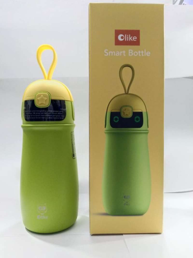 Jual Olike Smart Bottle New Botol Pintar Termos 400ml Garansi Resmi 6 ...