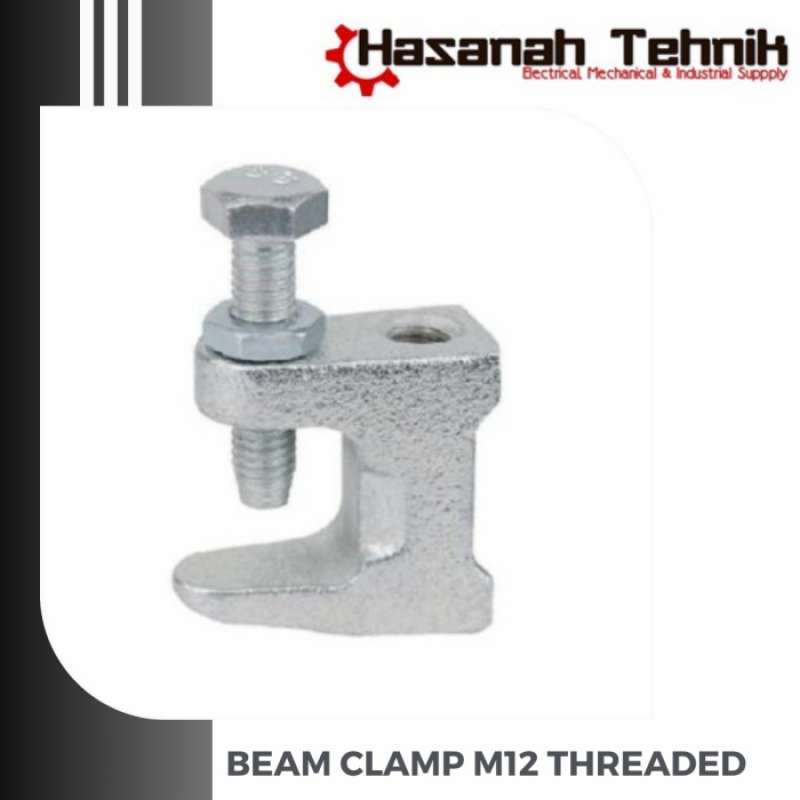 Jual Beam Clamp M12 Zinc Plated - Multicolor di Seller Historia Store ...