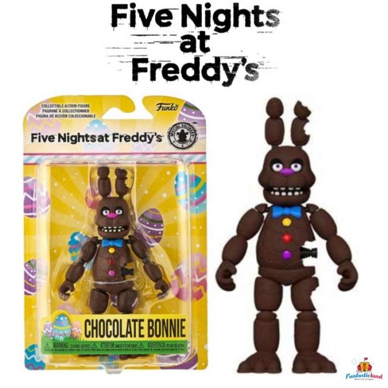 Promo Funko Articulated Figures Five Nights at Freddy's - Chocolate ...