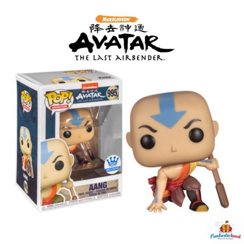 Promo Original Funko POP! Avatar Aang The Last Air Bender - Aang ...