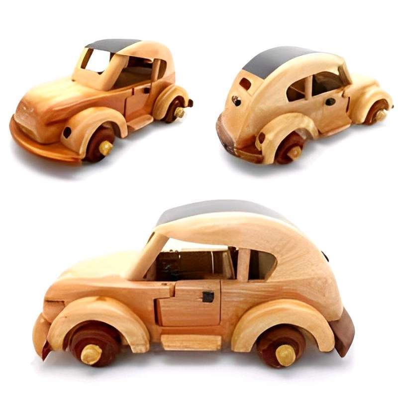 Jual Miniatur mobil vw kodok dari bahan kayu di Seller NuansaStore ...
