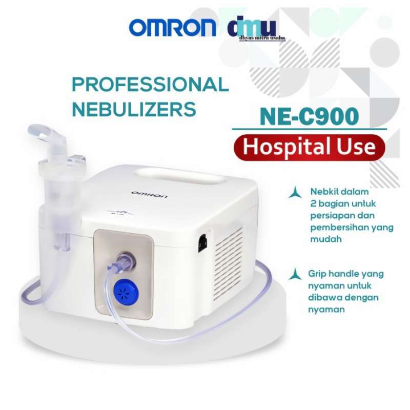 Promo Omron Compressor Nebulizer Ne-C900 Diskon 23% di Seller RIFAH MEDIKA - Kalibata, Kota ...