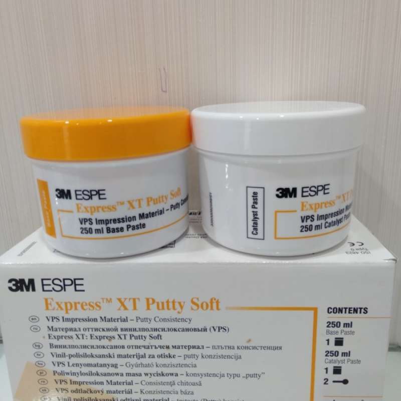 Jual 3M Espe Express Xt Putty Soft di Seller Bolivia Store - Kalibata ...