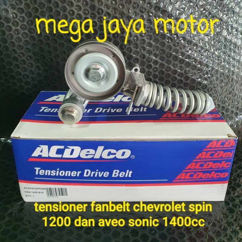 Promo Tensioner fanbelt v fan belt chevrolet spin 1200 12 aveo sonic trax Diskon 23% di Seller ...