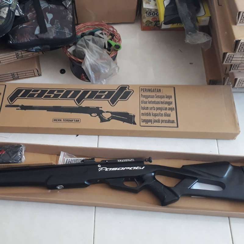 Promo Senapang Angin Gejluk / Pcp Pasopati 25/60 Gamo Diskon 4% Di Seller Asendo Jaya Sport ...