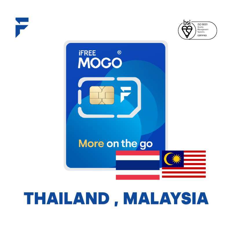 Jual Sim Card Mogo S By Ifree [thailand & Malaysia Package/paket Thailand & Malaysia] Di Seller ...