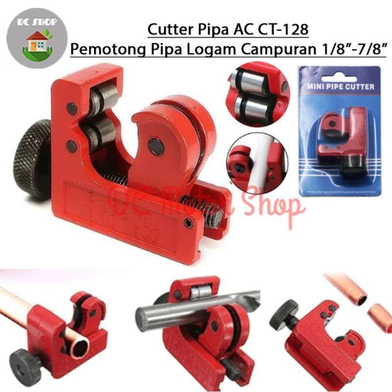 Promo Alat Potong Pipa / Pipe Cutter Pipa / Pemotong Pipa AC / Tube ... Promo Alat Potong Pipa / Pipe Cutter Pipa / Pemotong Pipa AC / Tube ...