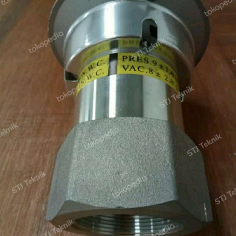Jual PV Vent Valve- Pressure Vacum Upward Vent 8000 SCFH AT 2 PSI Ukuran 2 di Seller Bangkit ...