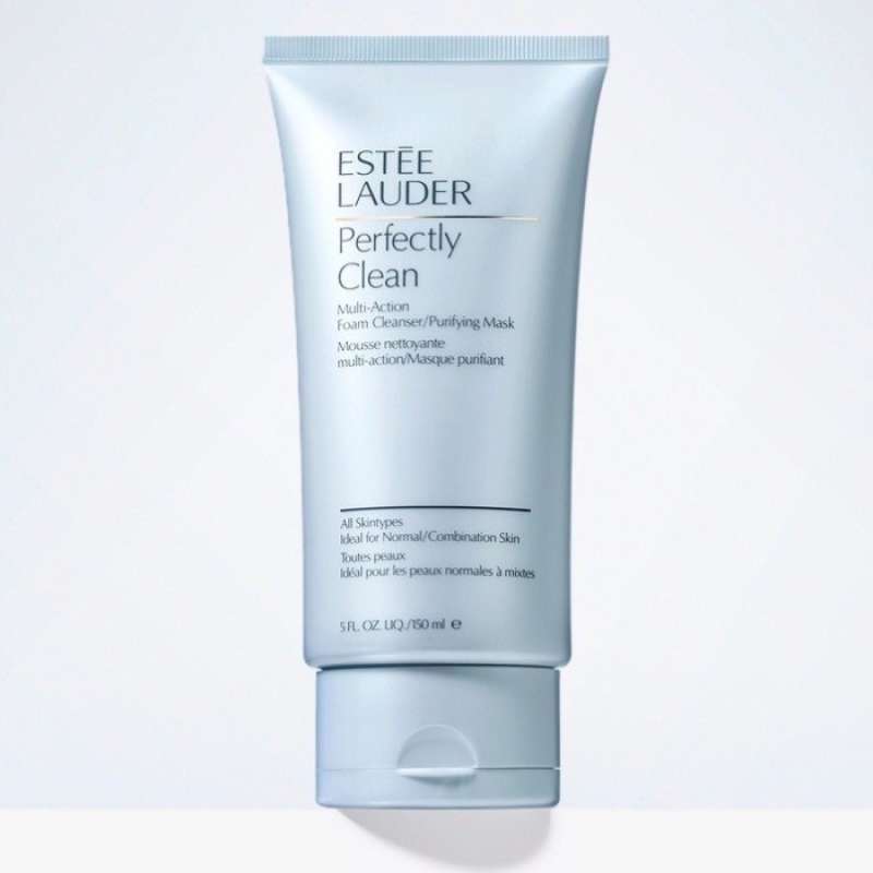 Promo ESTEE LAUDER Perfectly Clean Multi Action Foam Cleanser 150ml ...