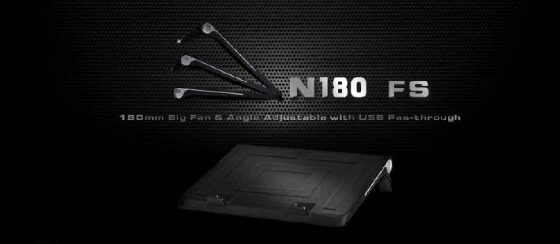 Promo Deepcool N180 FS - 180mm Big Fans & Angel Adjustable Cooling Pad Diskon 17% di Seller ...