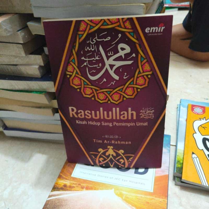 Promo Buku Original Rasulullah Kisah Hidup Sang Pemimpin Umat Diskon 23 ...