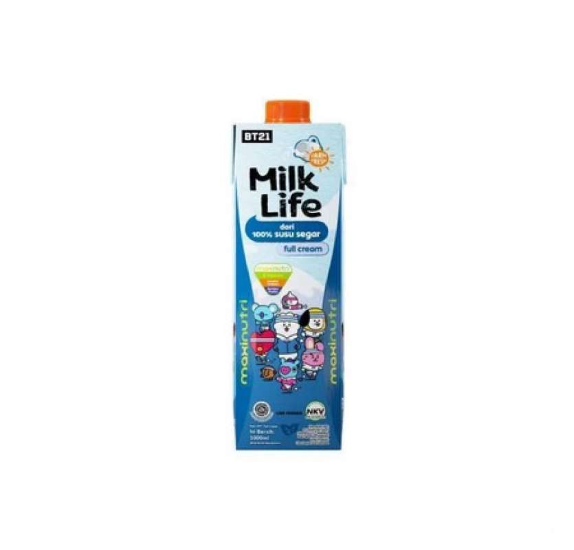 Jual Milk Life Uht Full Cream 1 Liter Termurah - Harga Grosir Terupdate ...