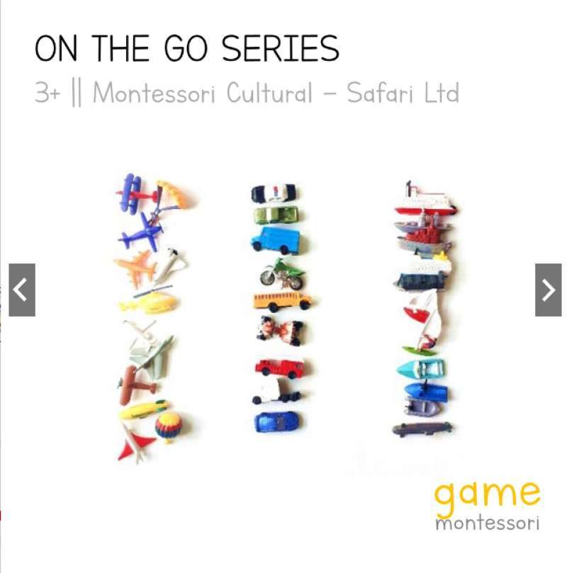 Jual Safari Ltd On The Go Series - Air Trans + Card Di Seller Game ...