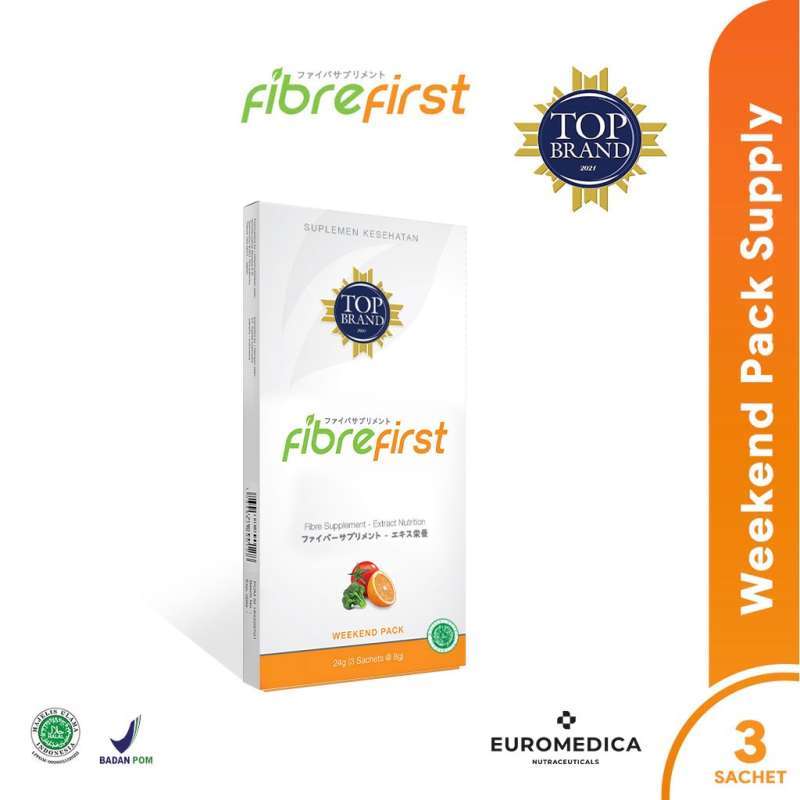 Jual [last Chance] - Fibrefirst | Diet & Detox | Weekend Pack | 3 ...