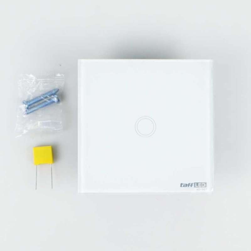 Jual Saklar Lampu Dinding Rumah Taffled Touchscreen Led Switch Tembok ...
