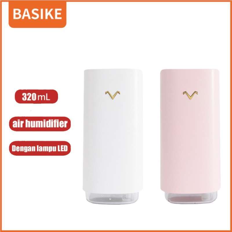 Promo Humidifier Diffuser 320Ml Basike Lampu Pernapasan Warna+Lampu Proyeksi Diskon 14% di ...
