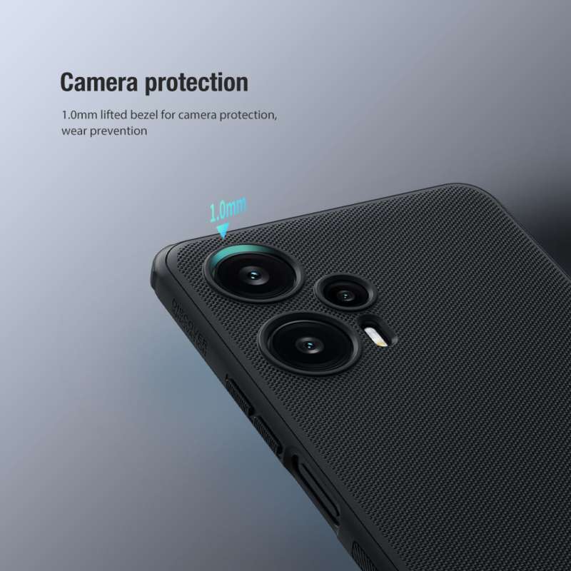 Promo Case Xiaomi Poco F5 Nillkin Frosted Pro Casing Diskon 43% Di ...