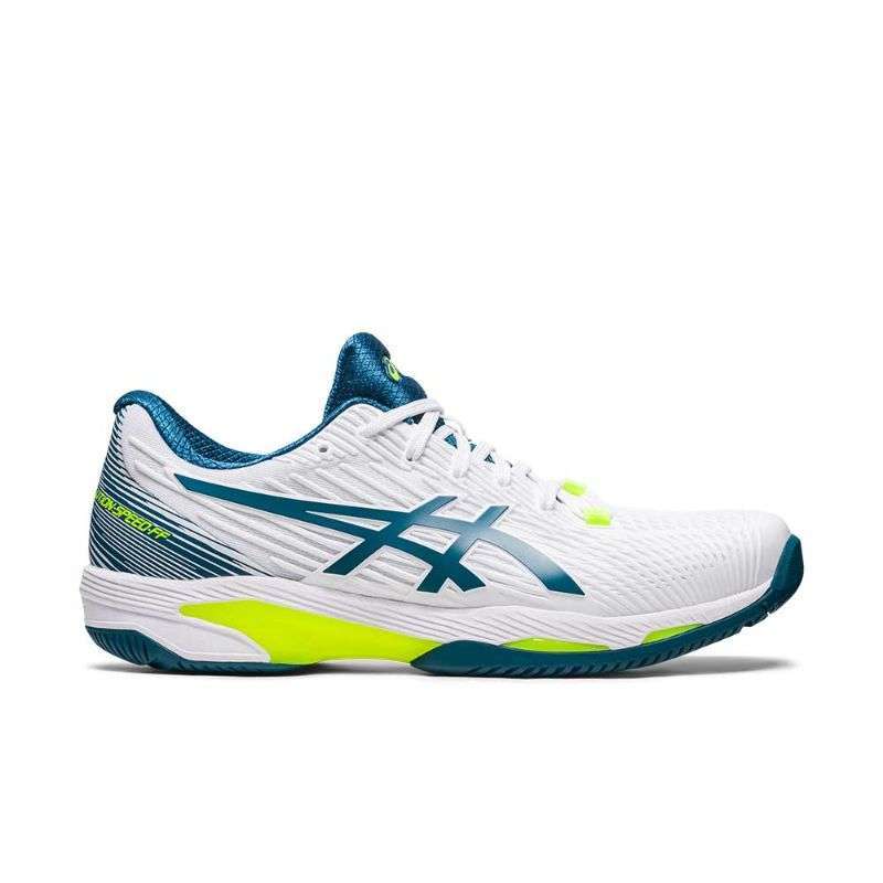 Jual ASICS Men Solution Speed FF 2 Standard-1041A182.102 - 11.5 White ...