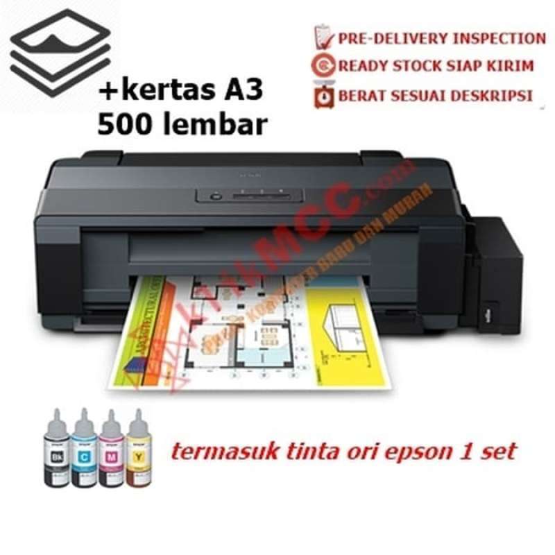 Promo Printer Infus A3 Epson L1300 Diskon 23% di Seller Raharja ID ...