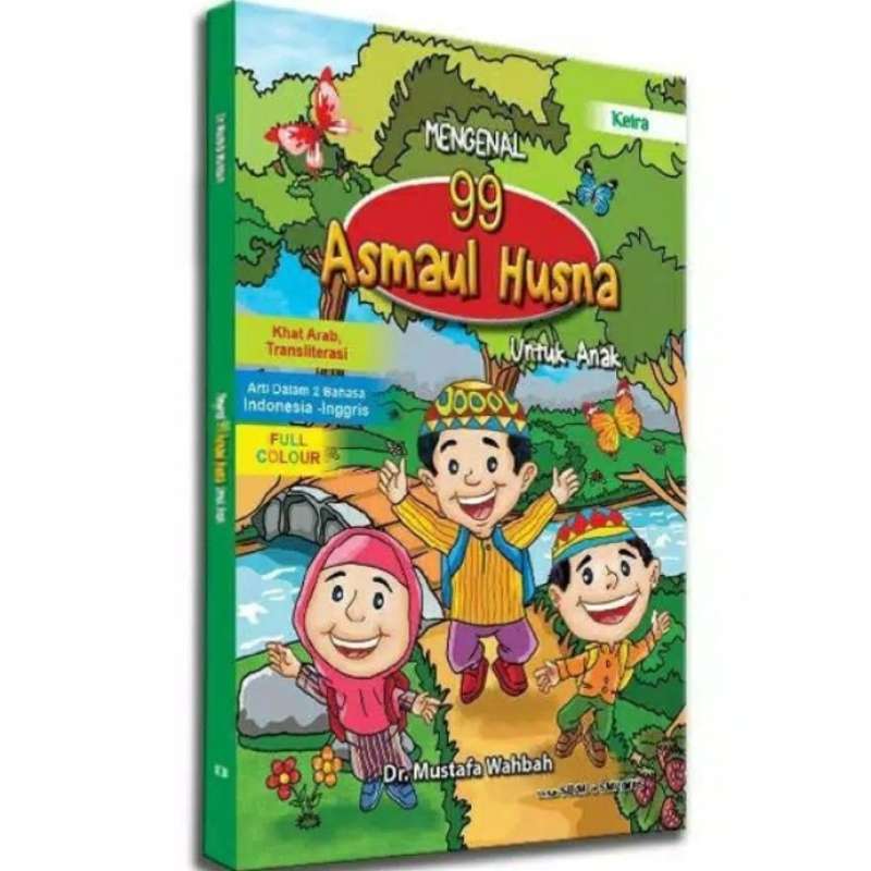Promo Mengenal 99 Asmaul Husna Untuk Anak Penerbit Keira Diskon 23% di Seller Emerald Store ...