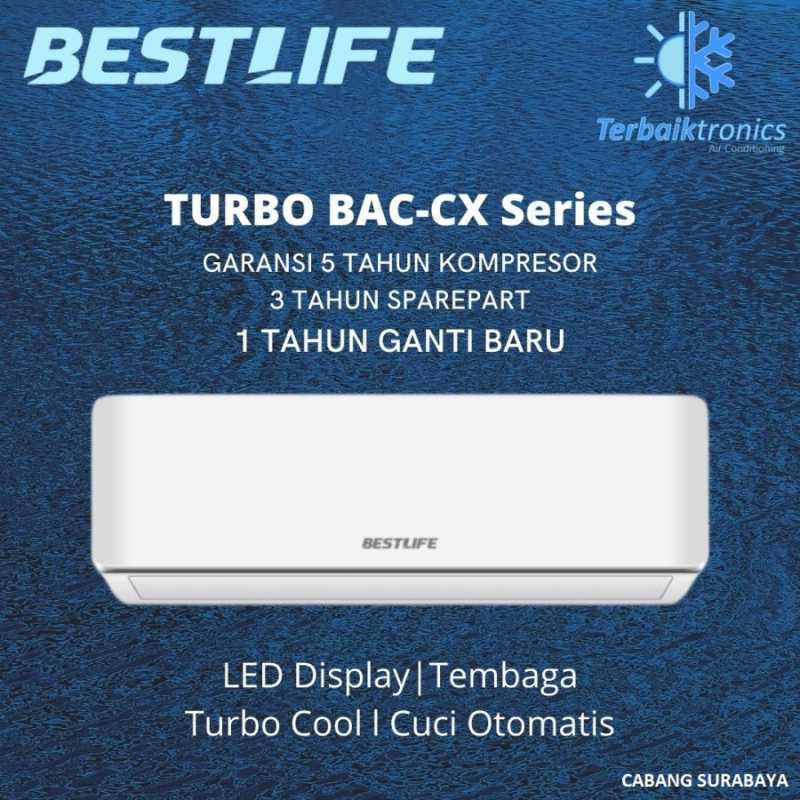 Jual Ac Bestlife 2 Pk R410a Bac18cx / Bac 18 Cx Di Seller ...