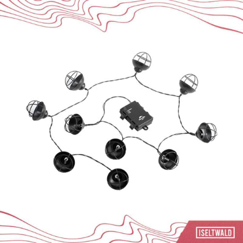 Jual Lampu Gantung Dekorasi Naturehike Camping String Lamp Nh21zm001 Di ...