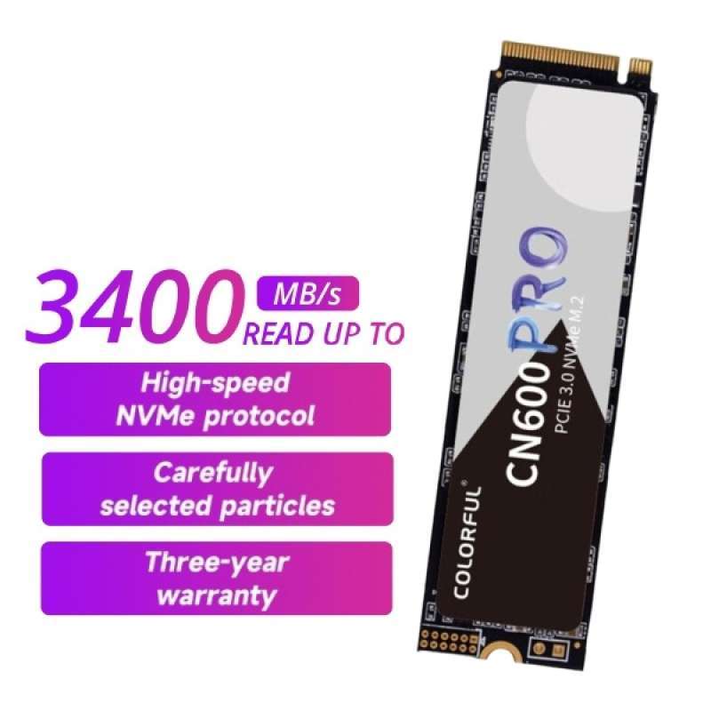 Jual Ssd Colorful CN600 256GB Pro M.2 Nvme - M.2 Nvme CN600 Pro 256GB ...