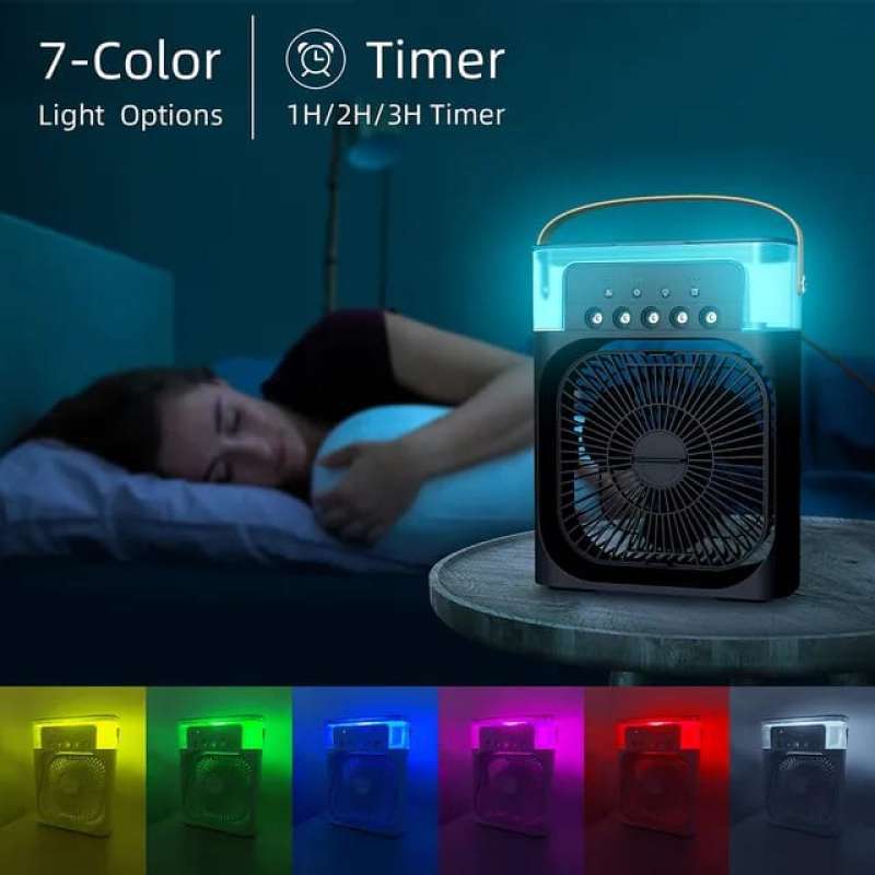 Jual Pendingin Udara Kipas Angin Meja Ac Air Cooler Portable Ruangan ...