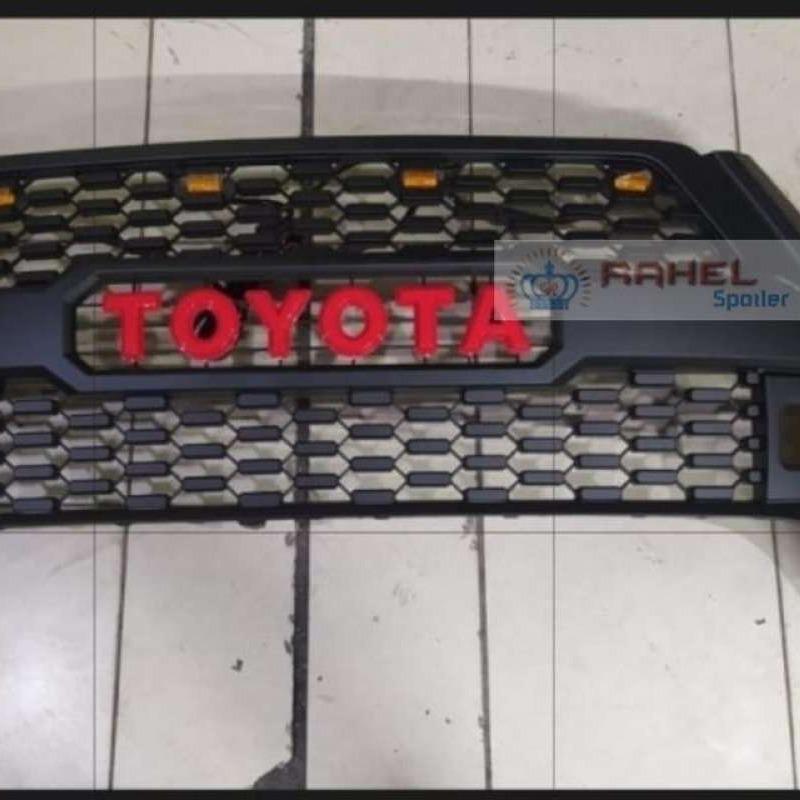 Jual Grill Toyota Hilux Rocco 2022 2023 di Seller Rahel Spoiler ...