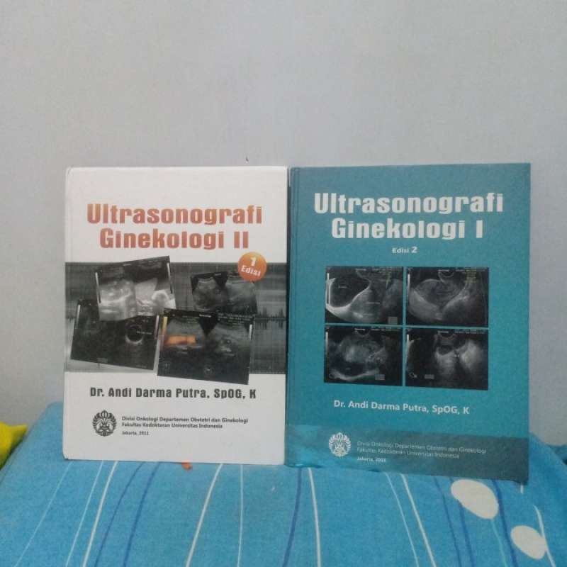 Promo Ultrasonografi Ginekologi Jilid 1&2. By Dr.Andi Darma Putra,Spog,K Diskon 23% di Seller ...