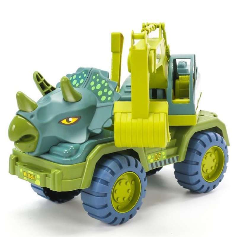Jual Mainan Mobil Dinosaurus Truck Lengkap Dengan Aksesoris Tahan ...