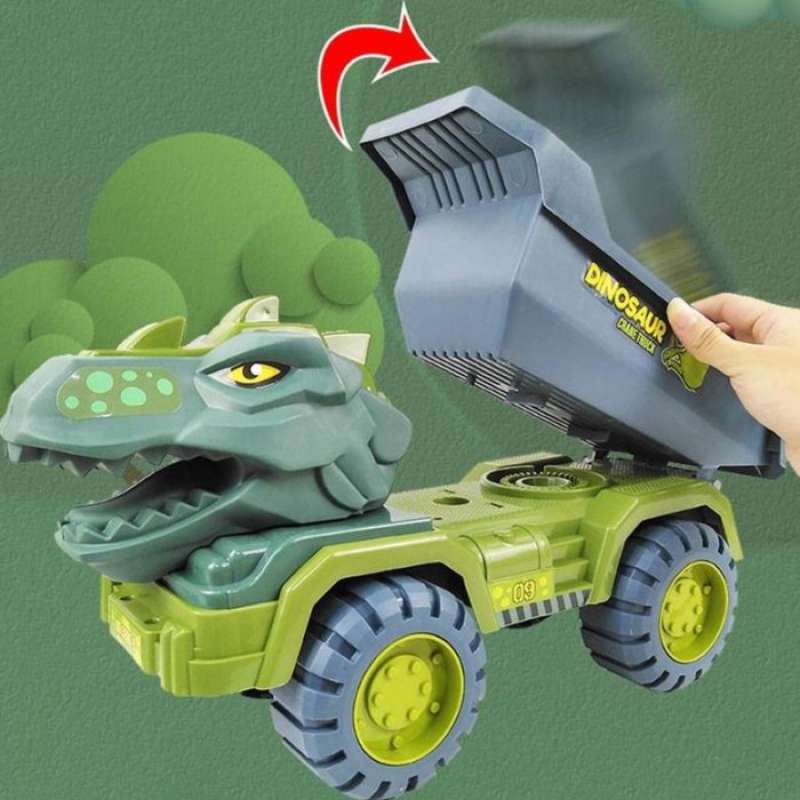 Jual Mainan Mobil Dinosaurus Truck Lengkap Dengan Aksesoris Tahan ...