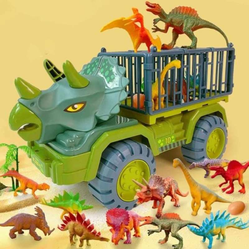 Jual Mainan Mobil Dinosaurus Truck Lengkap Dengan Aksesoris Tahan ...