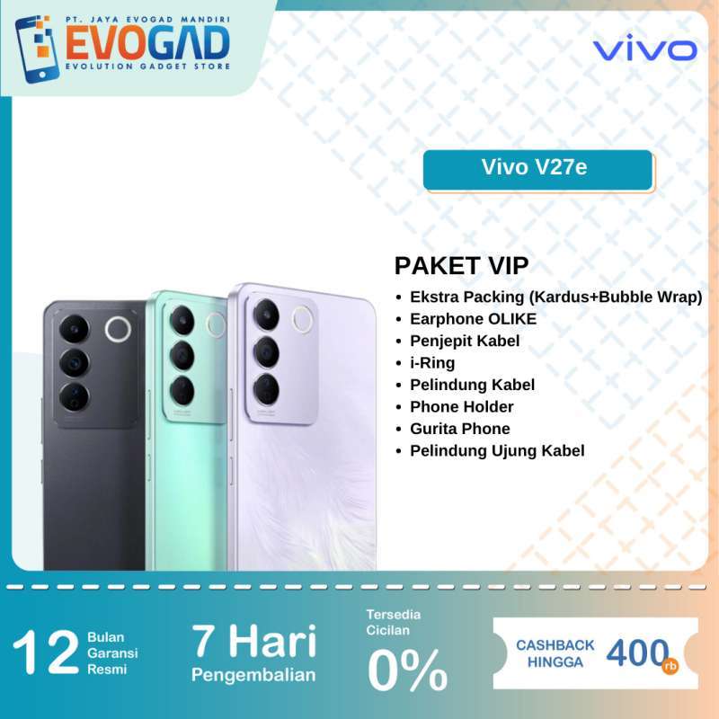 Jual Vivo V27e Lte | Amoled 120hz Mediatek Mt8781 Helio G99 | Garansi ...