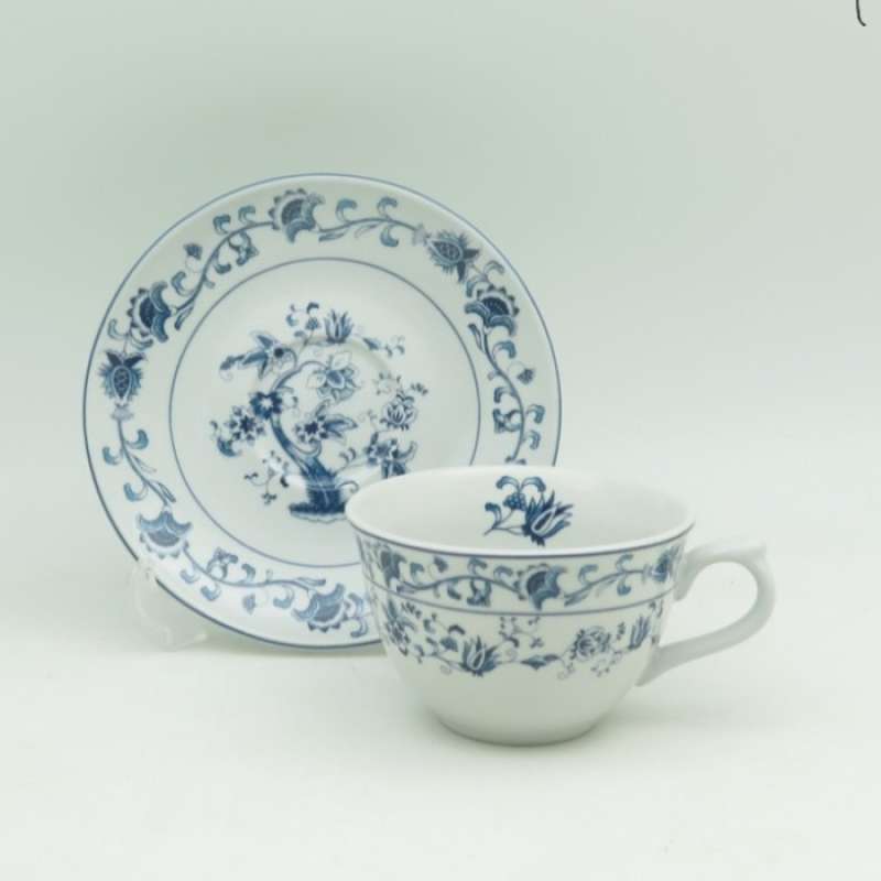 Promo Coffee Set Ming / Tea Set / Kopitiam / Oriental Blue V Diskon 23% ...