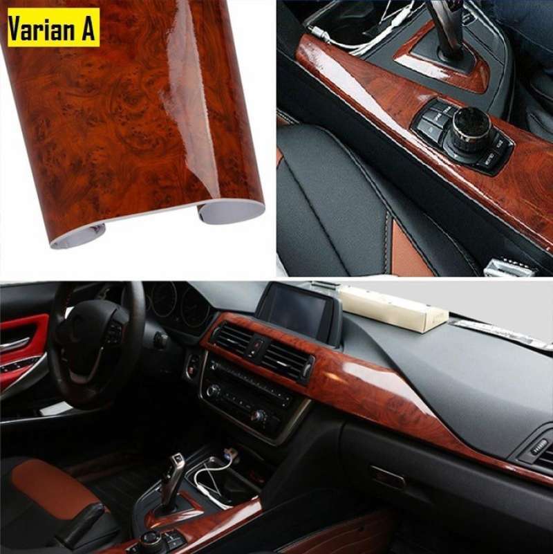 Jual Stiker 3d Glossy Serat Kayu Dashboard Interior Mobil Innova Di ...